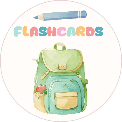 Flashcards – Charlie Creative Designs