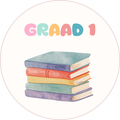 Graad 1 – Charlie Creative Designs