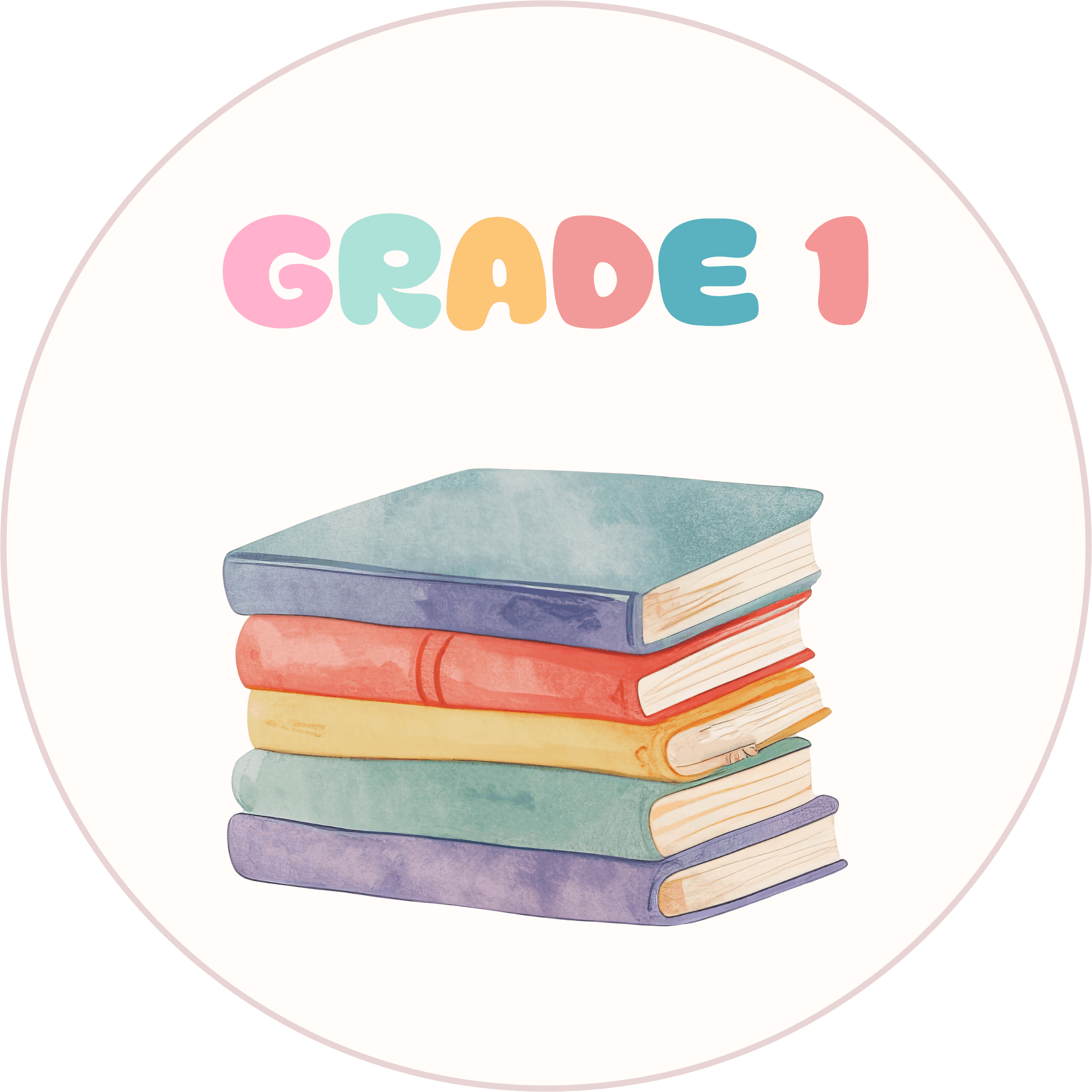 Grade 1 – Charlie Creative Designs