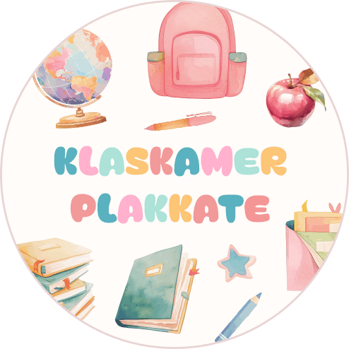 Klaskamer plakkate – Charlie Creative Designs