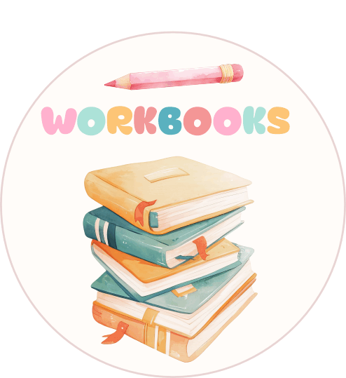 Workbooks – Charlie Creative Designs