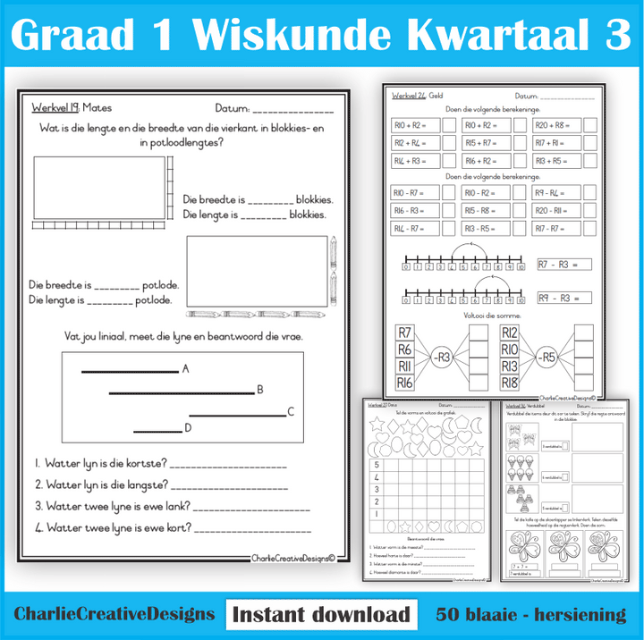 Graad 1 – Charlie Creative Designs