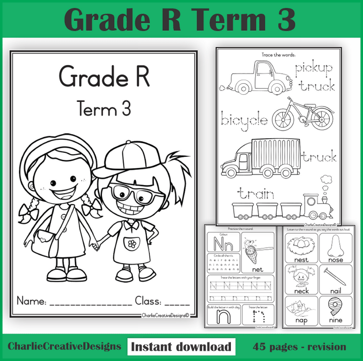 Grade R – Charlie Creative Designs