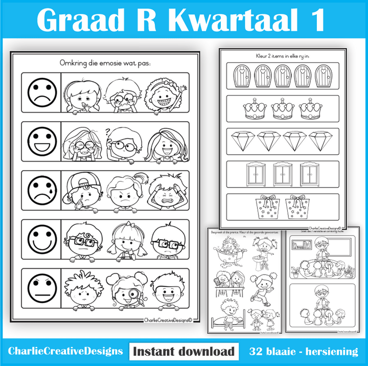 Graad R – Charlie Creative Designs