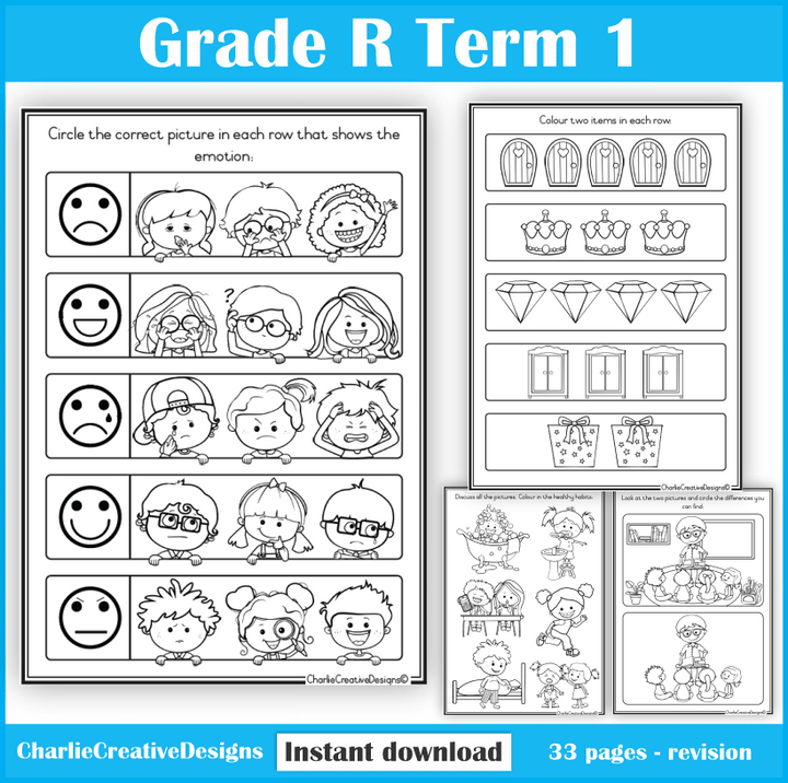 Grade R – Charlie Creative Designs