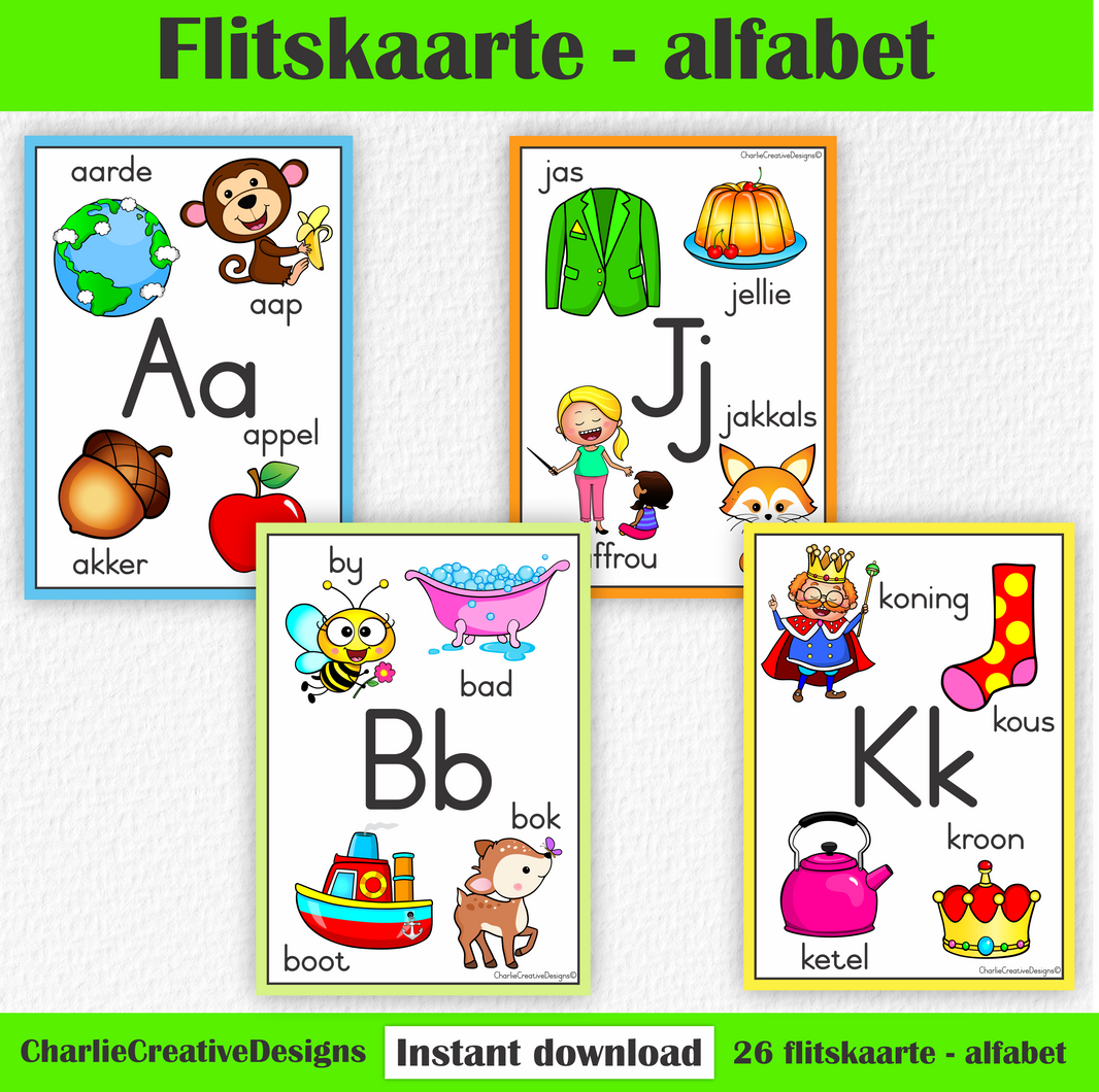 Flitskaarte – Charlie Creative Designs