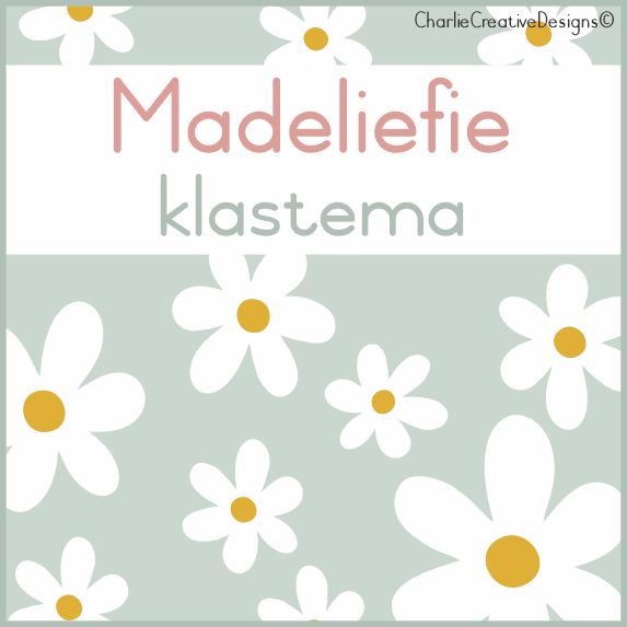 Madeliefie klastema – Charlie Creative Designs