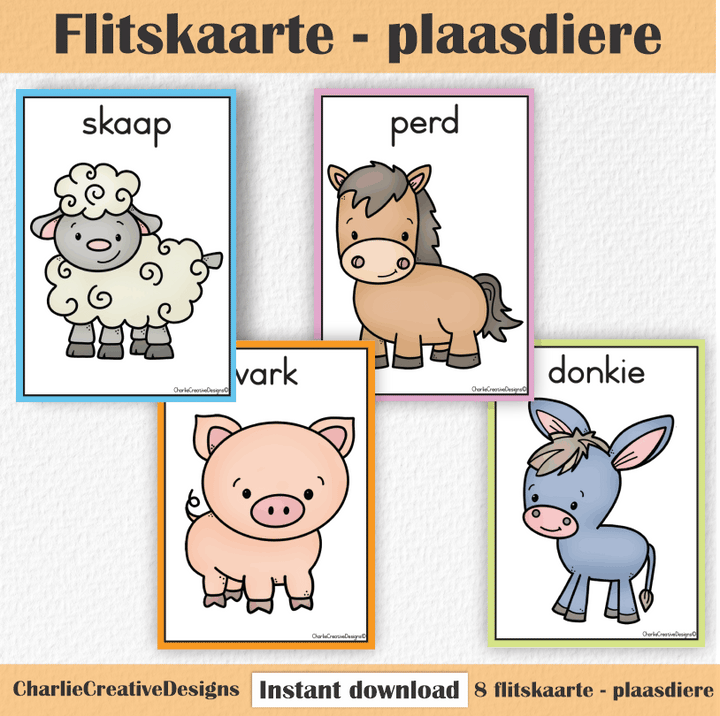 Flitskaarte – Charlie Creative Designs